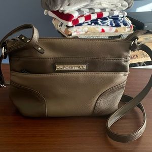Rosetti | Bags | Rosetti Bag Tan And Brown Leather | Poshmark